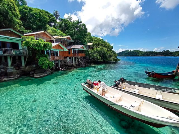 5 Pulau Kecil Terindah di Indonesia - Travelidh